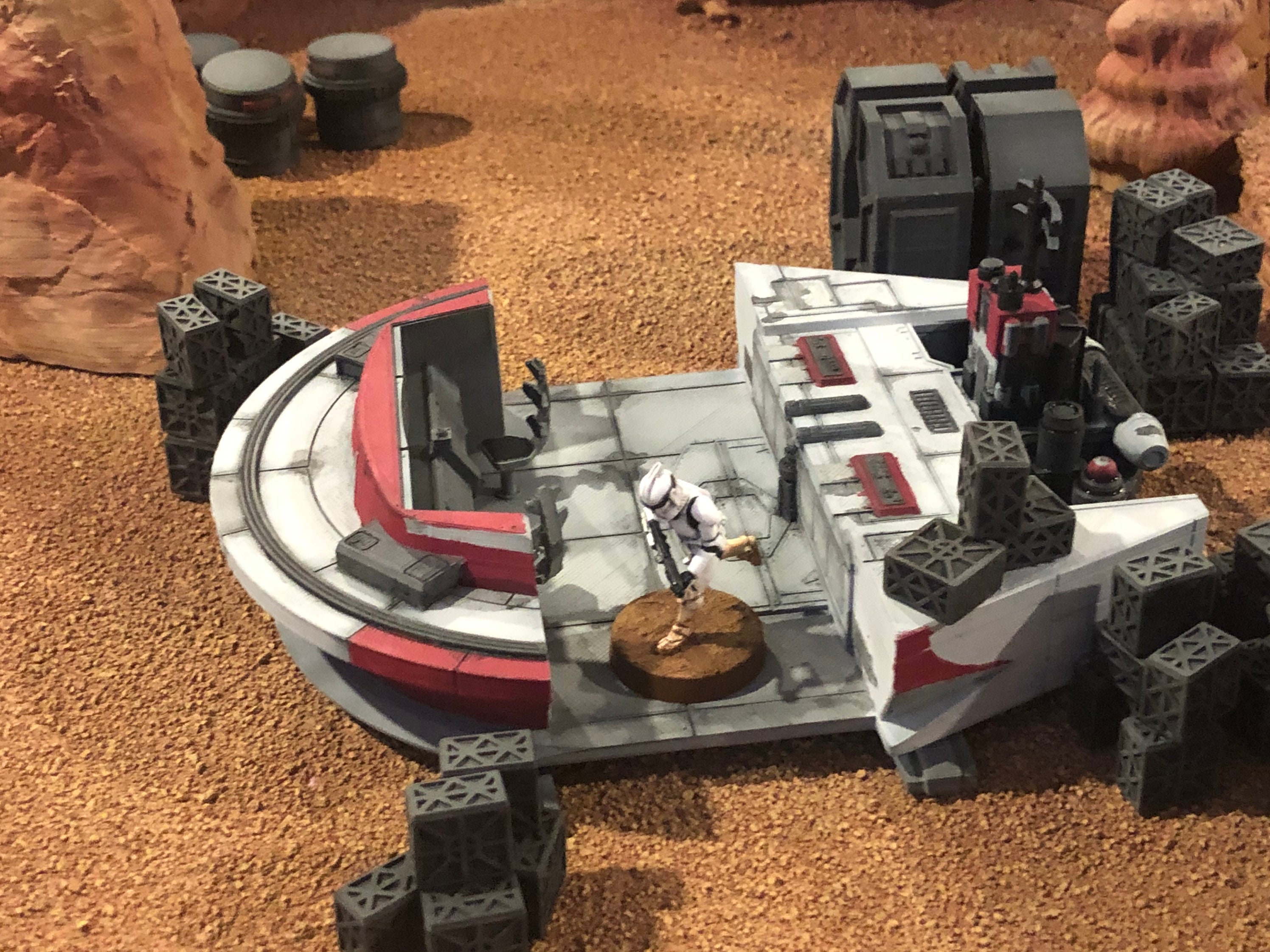 Star Wars Legion Observation Station Terrain .STL Download - Etsy UK