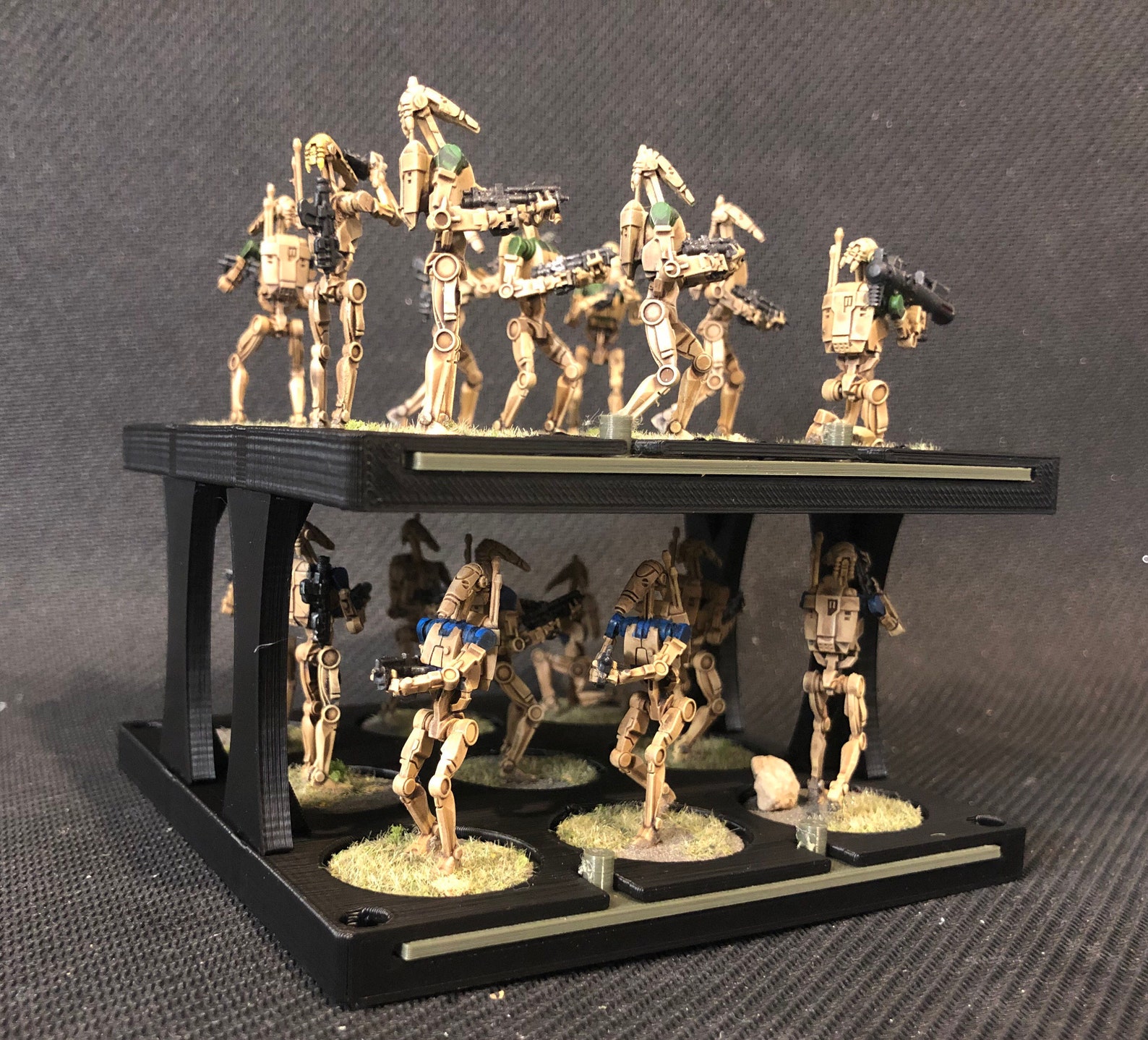 Star Wars Legion Self-locking Miniature Transport Trays by 3 Five ...