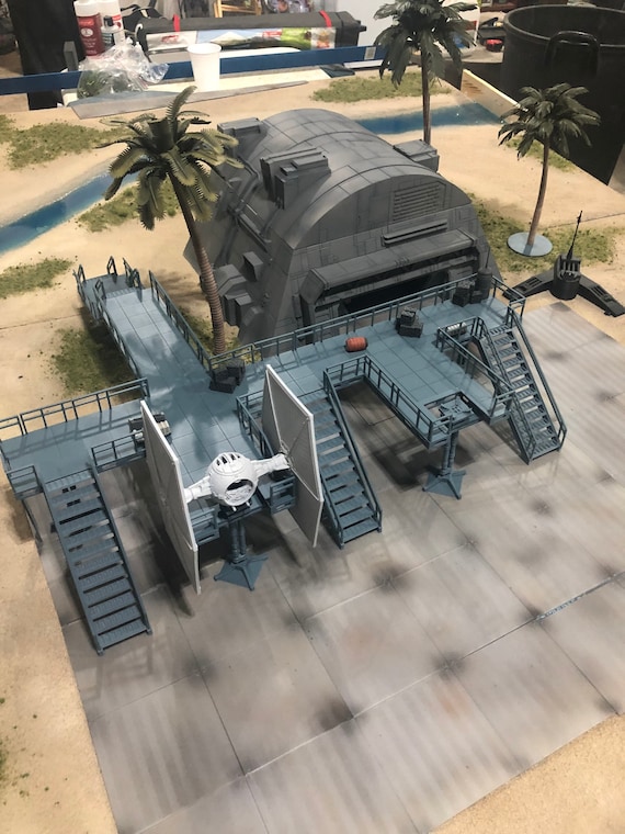 S-15 Modular Walkways and Landing Platform .STL Download - Etsy