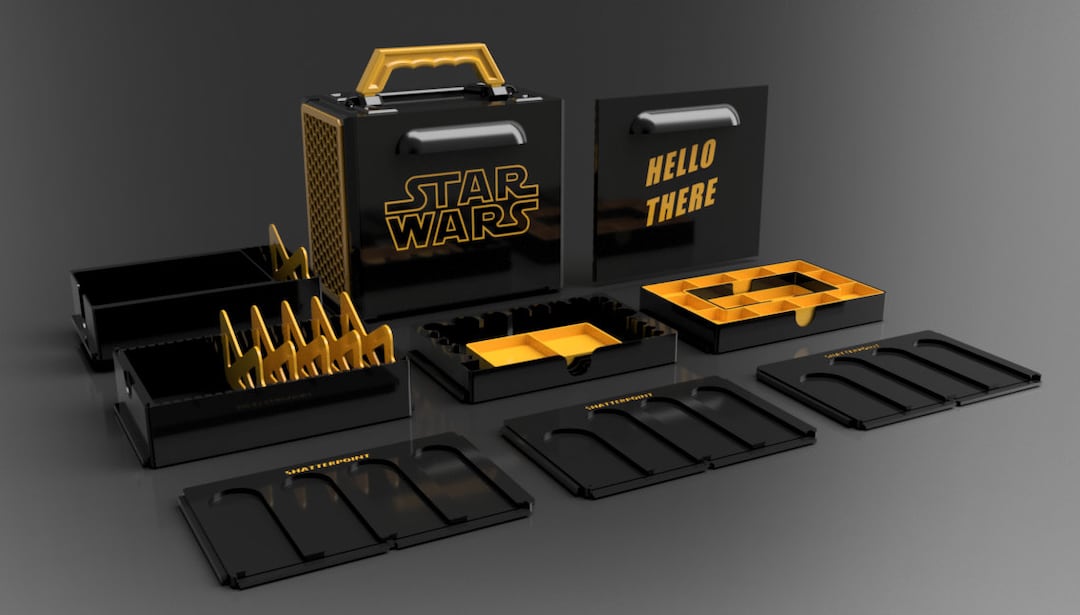Star Wars: Shatterpoint War-ganizer Tray Pack - Digital Download - Etsy
