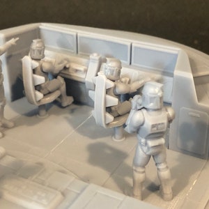 Star Wars Legion Observation Station Terrain .STL Download - Etsy UK