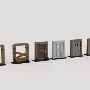 Board Game Doors .STL Digital Download - Etsy