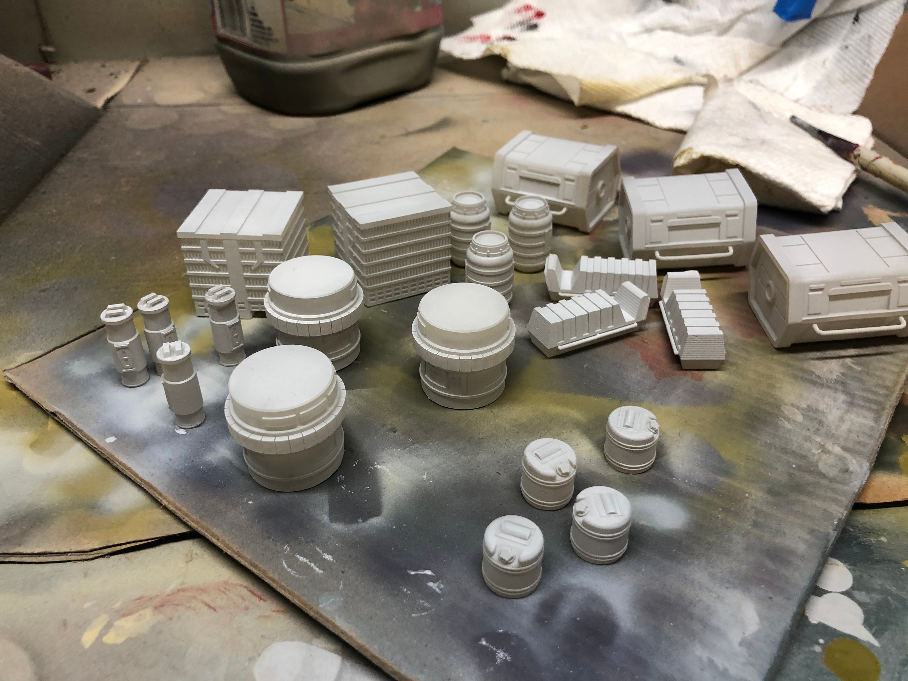 CW Scatter Pack .STL DOWNLOAD | Etsy