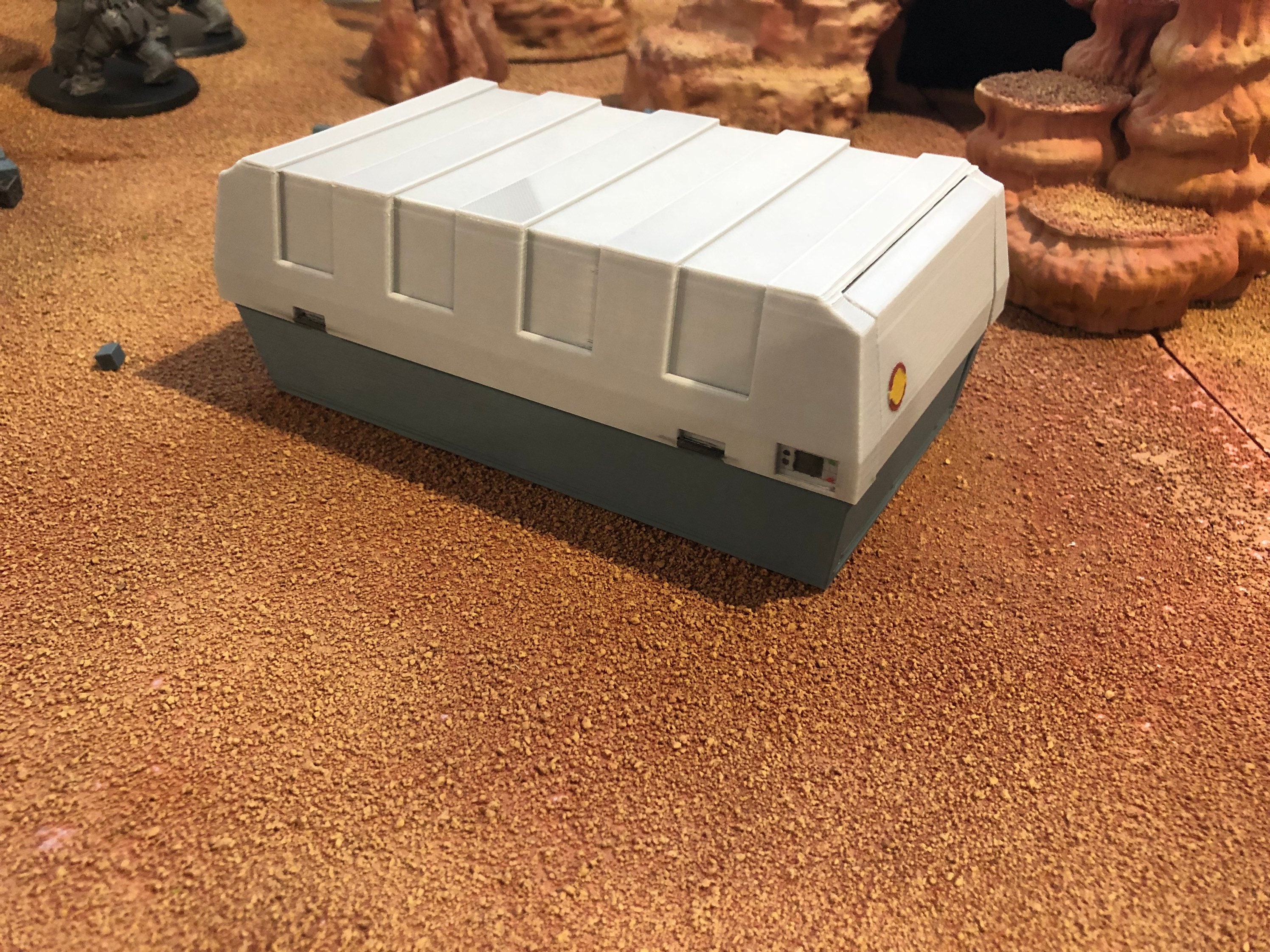 GAR Shipping Container for Star Wars Legion .STL Download - Etsy