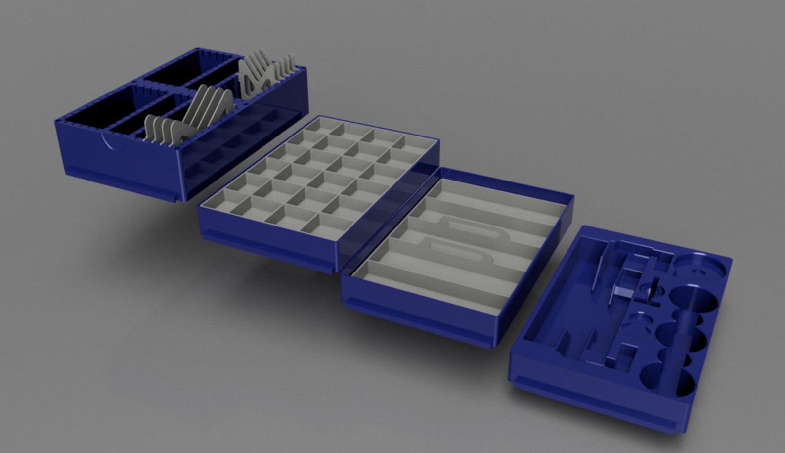 War-ganizer Star Wars Legion Tray Pack - (STL Digital Download) - Etsy