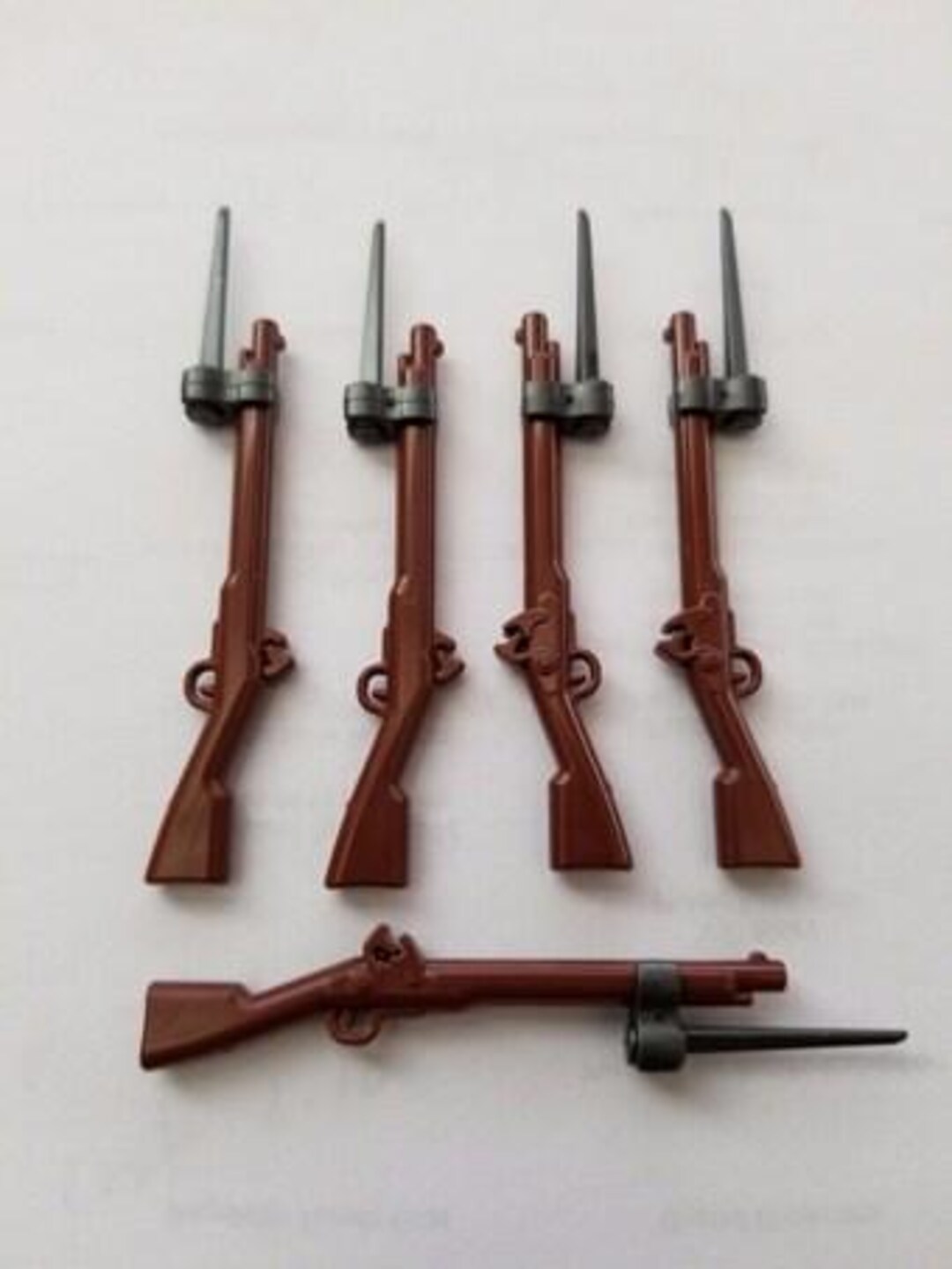 5 Pieces Brickarms Flintlock Musket / Rifle With Detachable Bayonet for ...