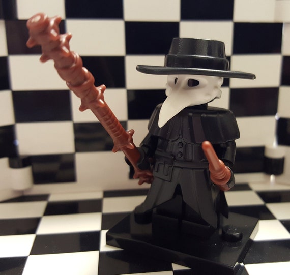 Custom Plague Doctor Minifigure Accessory Kit | Etsy