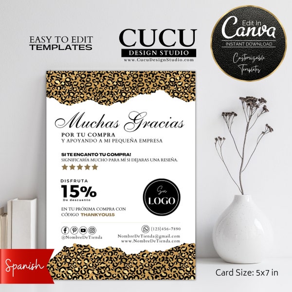 Gracias Por Compra - Etsy