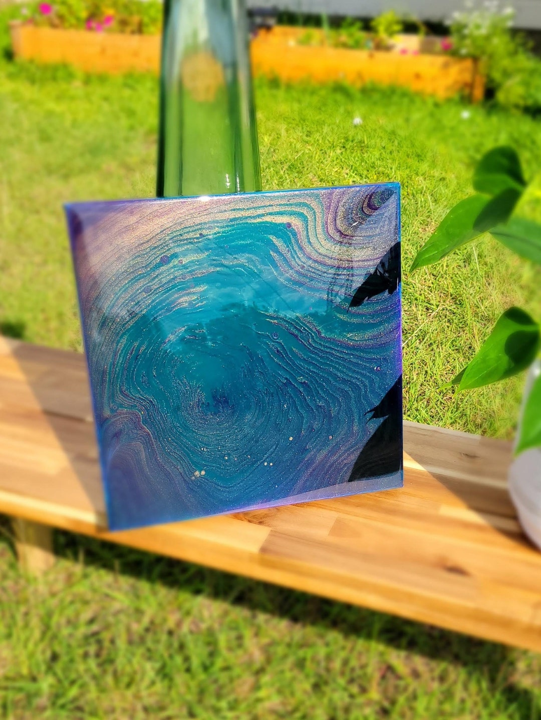 Snell's Window Sunset -12"x12" Gallery Wrapped - Etsy