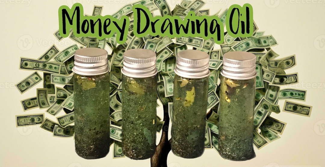 Money Drawing Oil/abundance/prosperity/15ml - Etsy