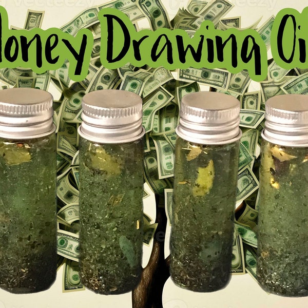 Money Drawing Oil - Etsy