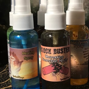Spiritual Spray Bundle-5 Sprays-free Shipping - Etsy