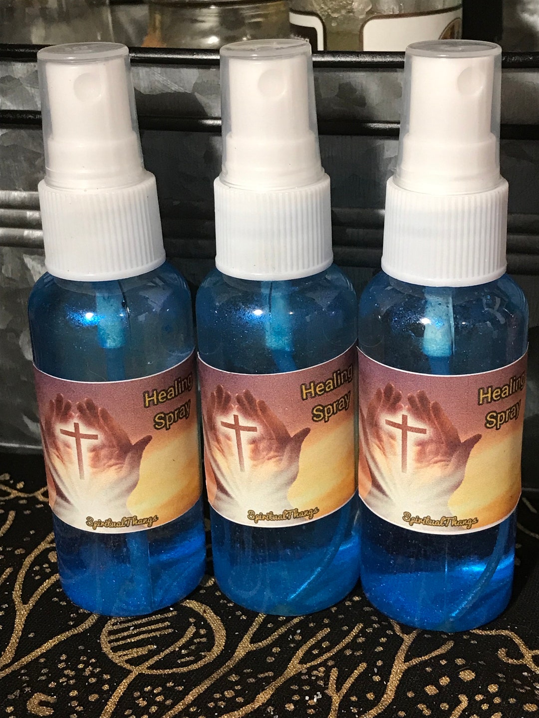 Healing Spray|2oz Bottles - Etsy