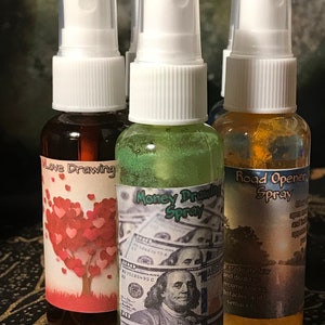 Spiritual Spray Bundle-5 Sprays-free Shipping - Etsy