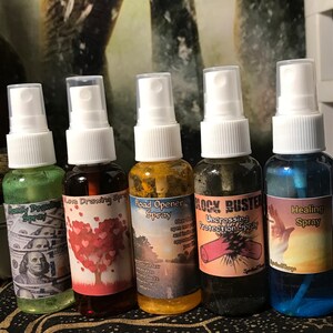 Spiritual Spray Bundle-5 Sprays-free Shipping - Etsy