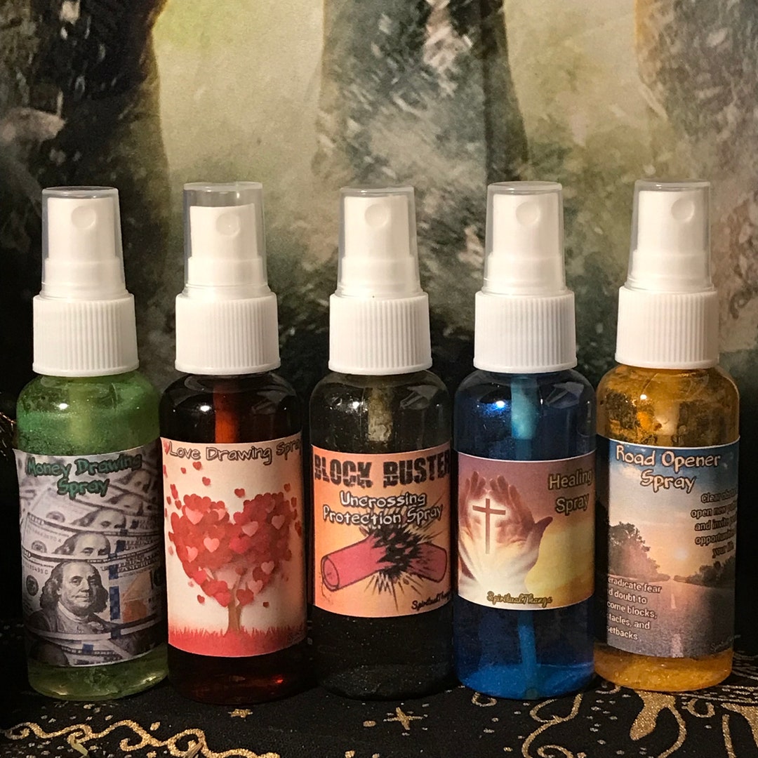Spiritual Spray Bundle-5 Sprays-free Shipping - Etsy