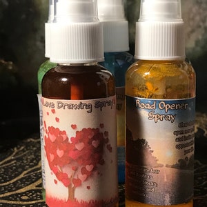 Spiritual Spray Bundle-5 Sprays-free Shipping - Etsy