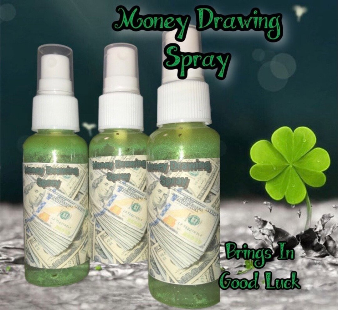 Fast Luck/money Drawing Spray/2oz - Etsy