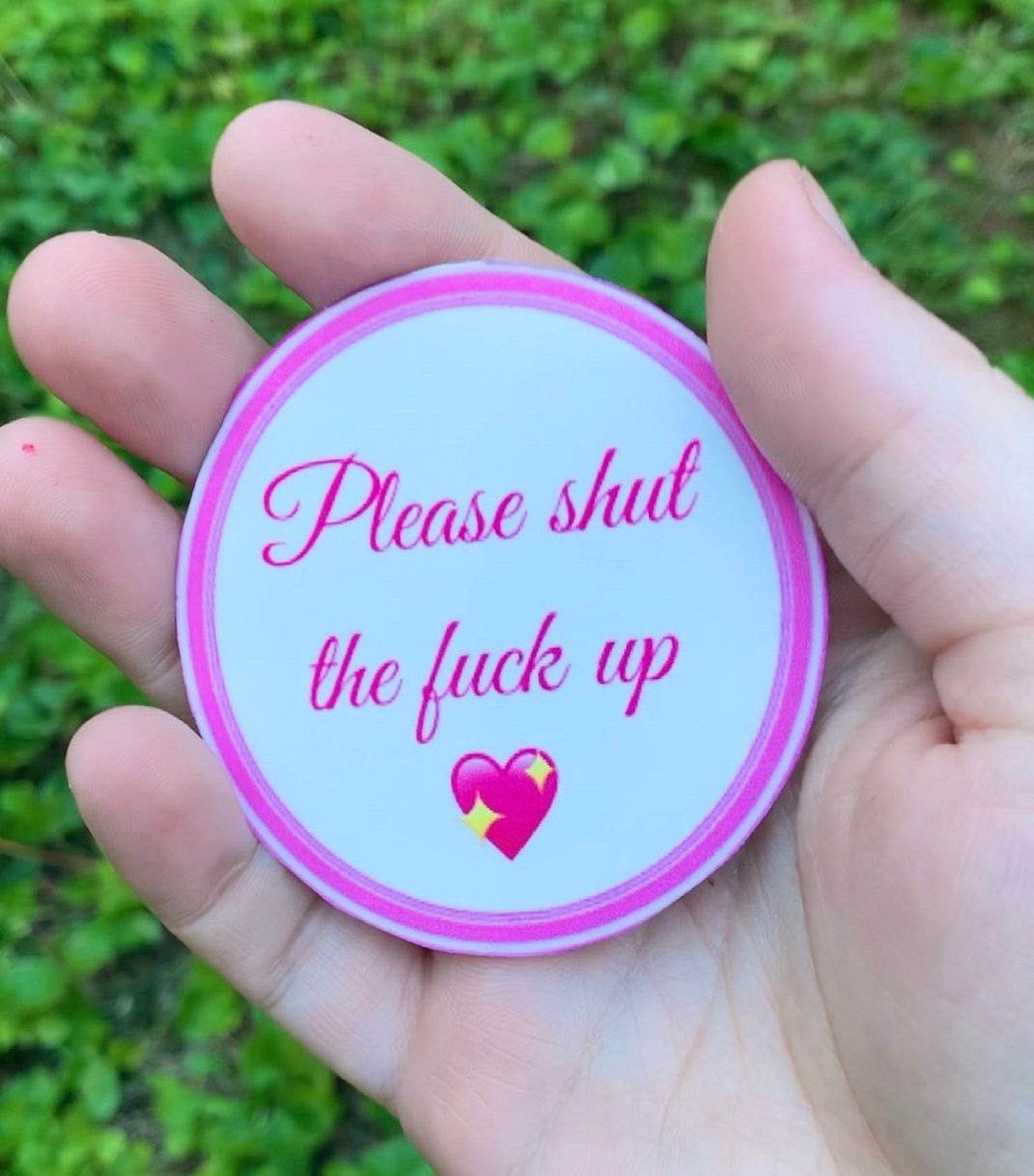 Glossy Vinyl Art Stickers Etsy