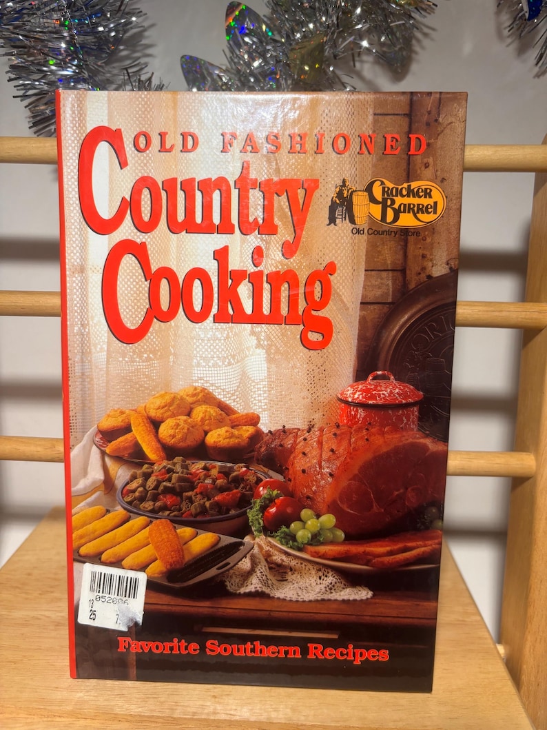 Cracker Barrel -old Fashioned Country Cooking Cookbook - Favorite ...