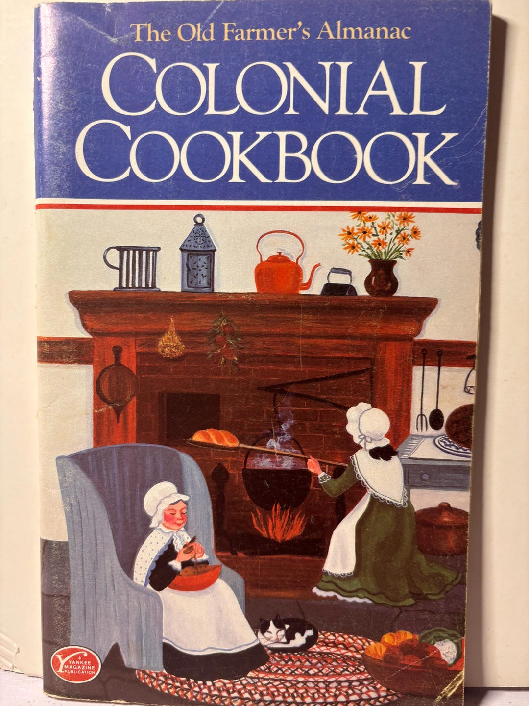 Vintage Old Farmer's Almanac Colonial Cookbook - Authentic Colonial ...