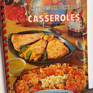Vintage Cookbook 2000 Worldwide Favorite Recipes of Military Officers ...