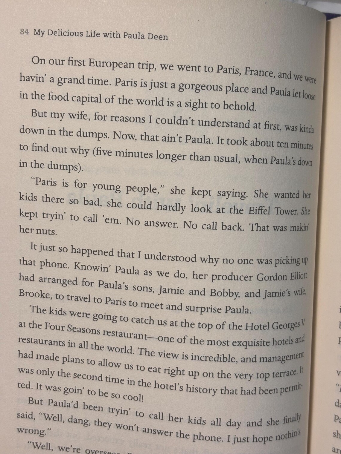 My Delicious Life With Paula Deen – Michael Groover’s Memoir - Etsy