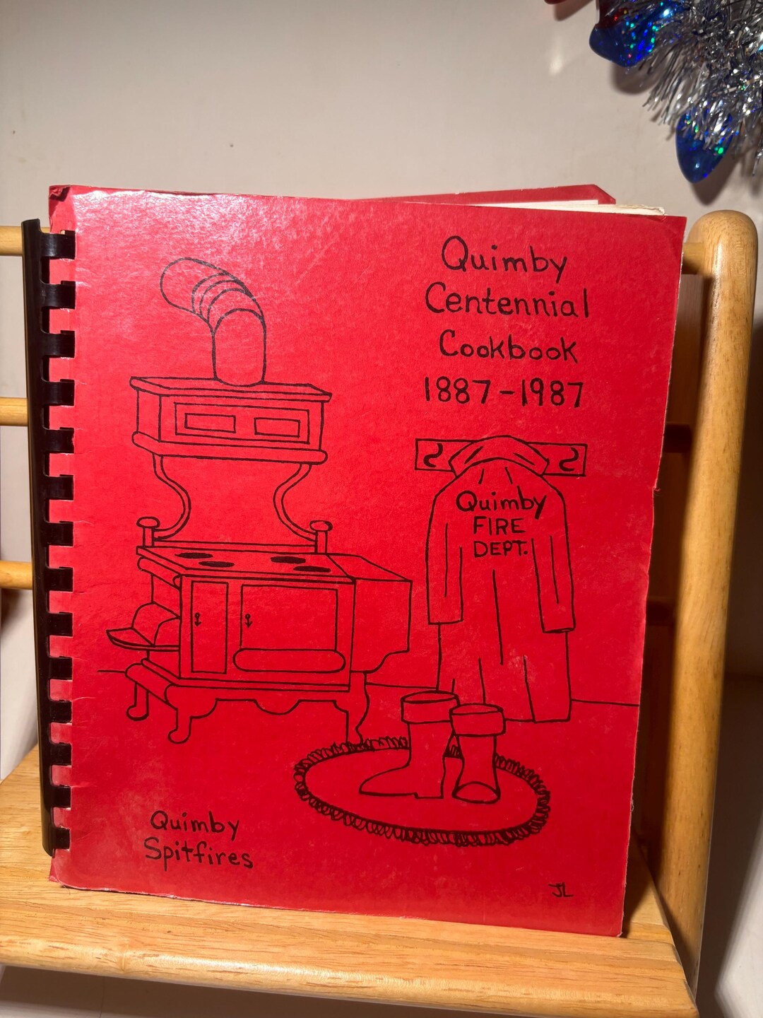 Quimby Centennial Cookbook 18871987 Vintage Community Recipe Book ...