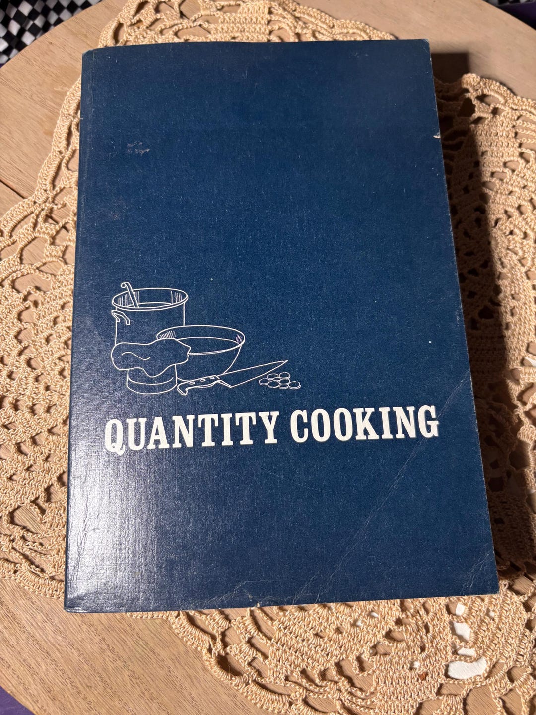 Vintage 1960s Quantity Cooking Cookbook | Large Batch Recipes - Etsy