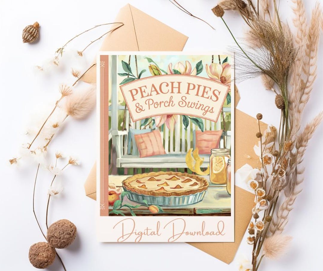 Peach Pies and Porch Swings Southern Cookbook | 15 Classic Southern ...