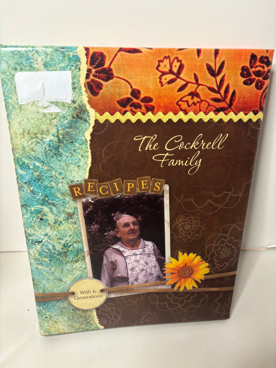 The Cockrell Family Cookbook - Etsy