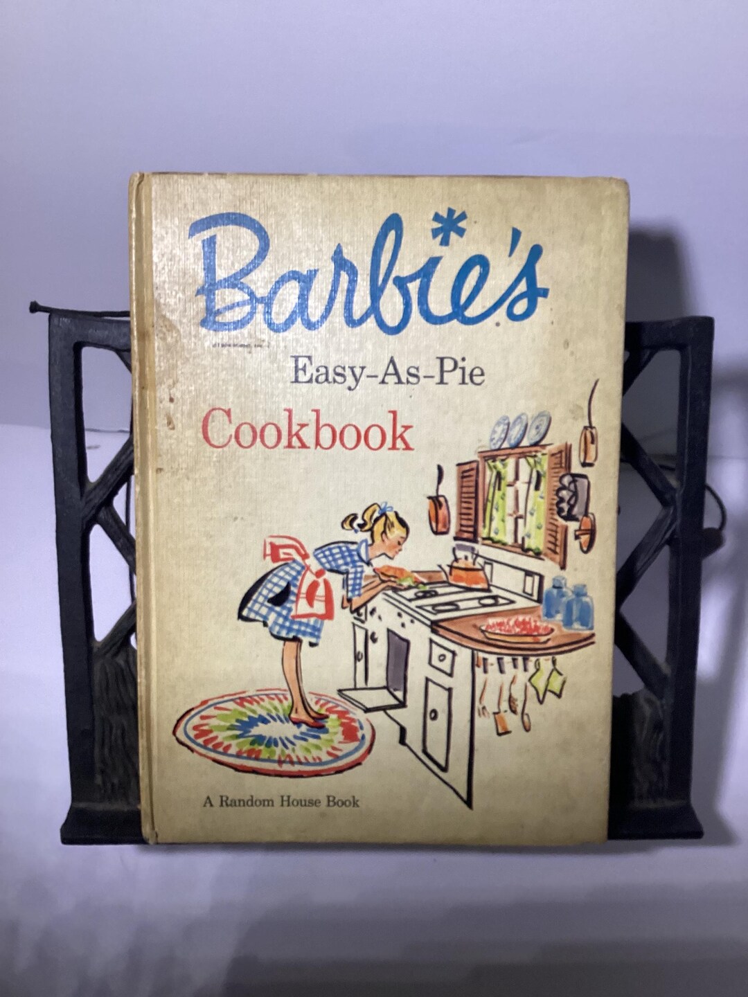 Vintage 1964 “barbie’s Easy-as-pie Cookbook” – Rare Random House ...