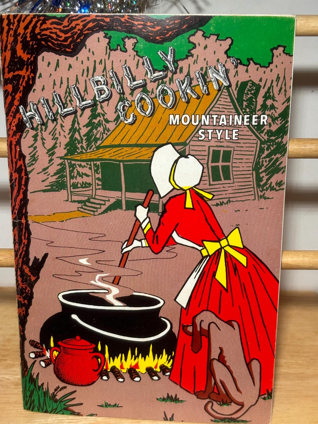 Hillbilly Cookin Mountaineer Style Cookbook Vintage Appalachian Recipes ...