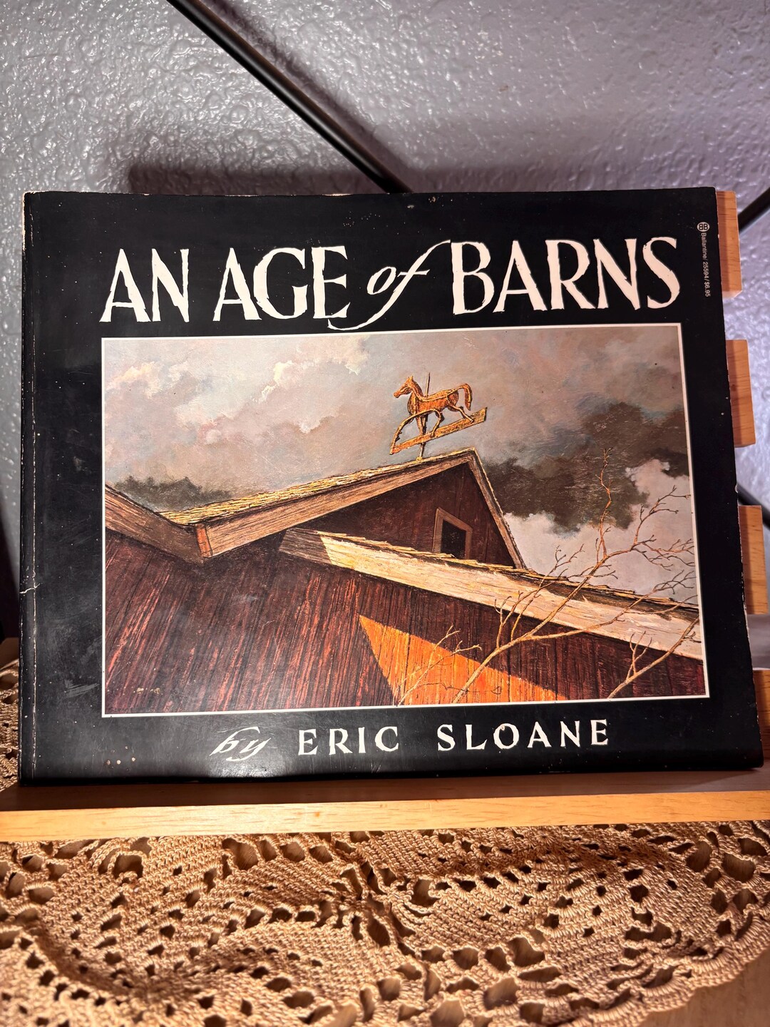 An Age of Barns by Eric Sloane – Illustrated Vintage Book on Barns ...
