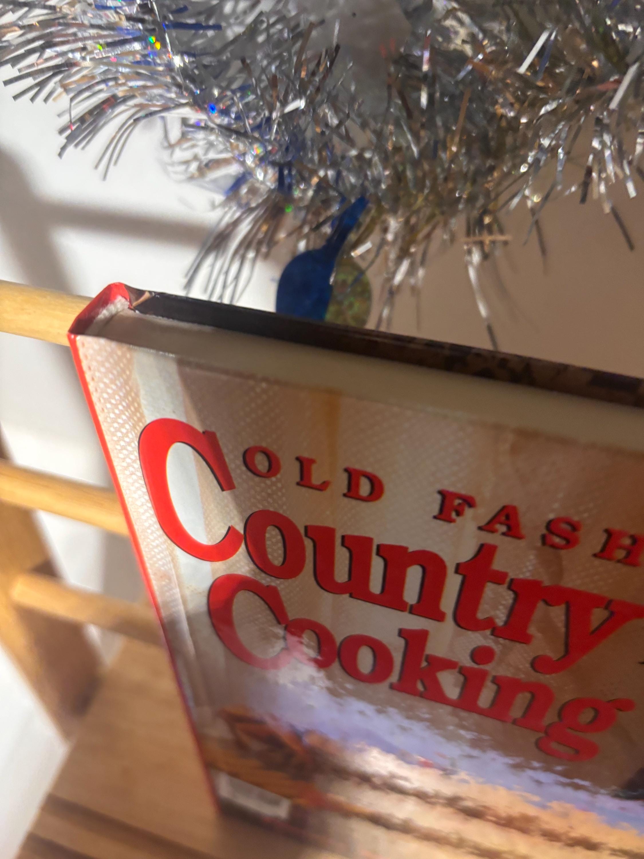 Cracker Barrel old Fashioned Country Cooking Cookbook Favorite Southern ...