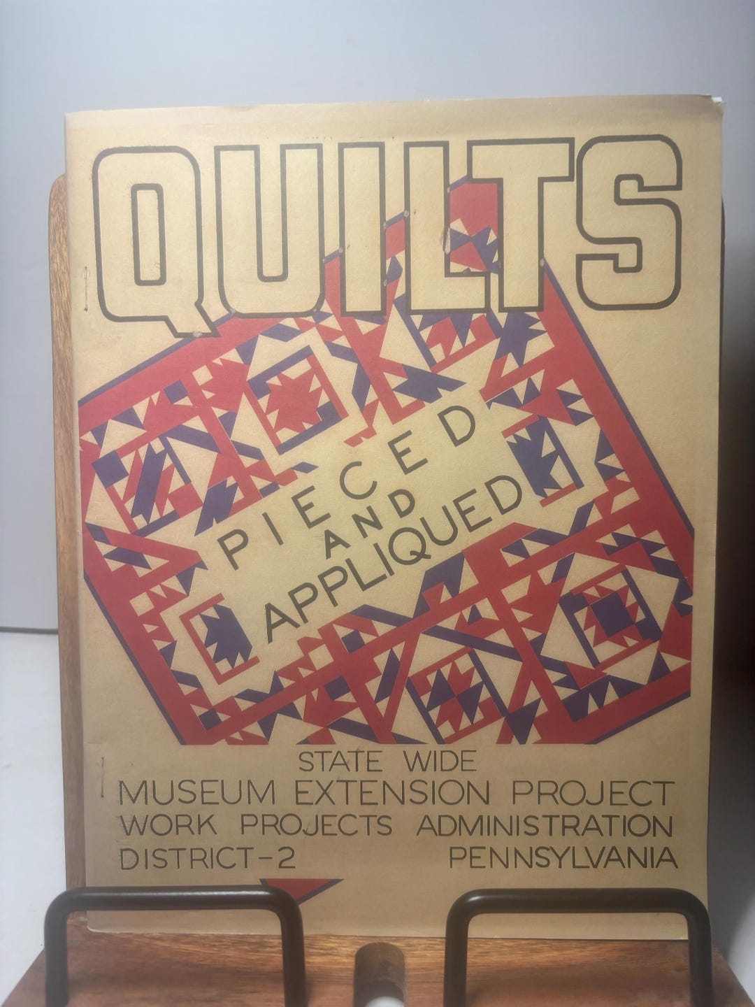 WPA Museum Extension Project Book Quilts: Pieced and Appliqued ...