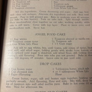 Rare 1931 White Lily Flour Cookbook – Vintage Knoxville TN Collectible ...