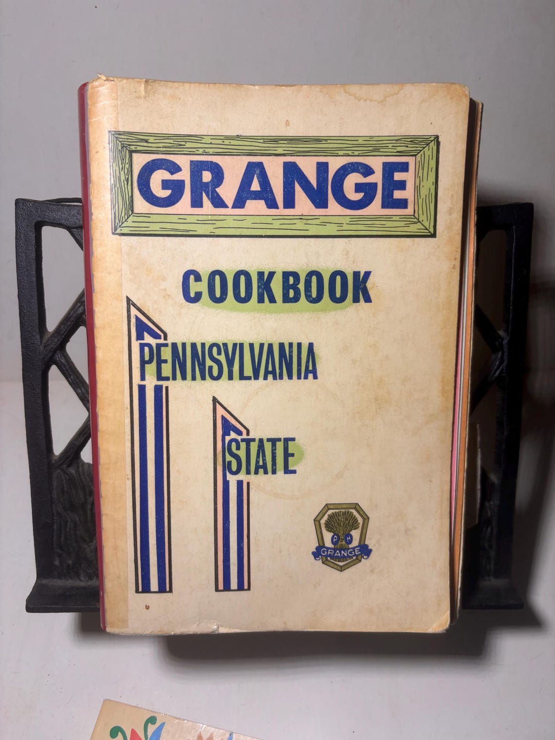 Pennsylvania State Grange Cookbook 1500 Favorite Recipes, Used ...