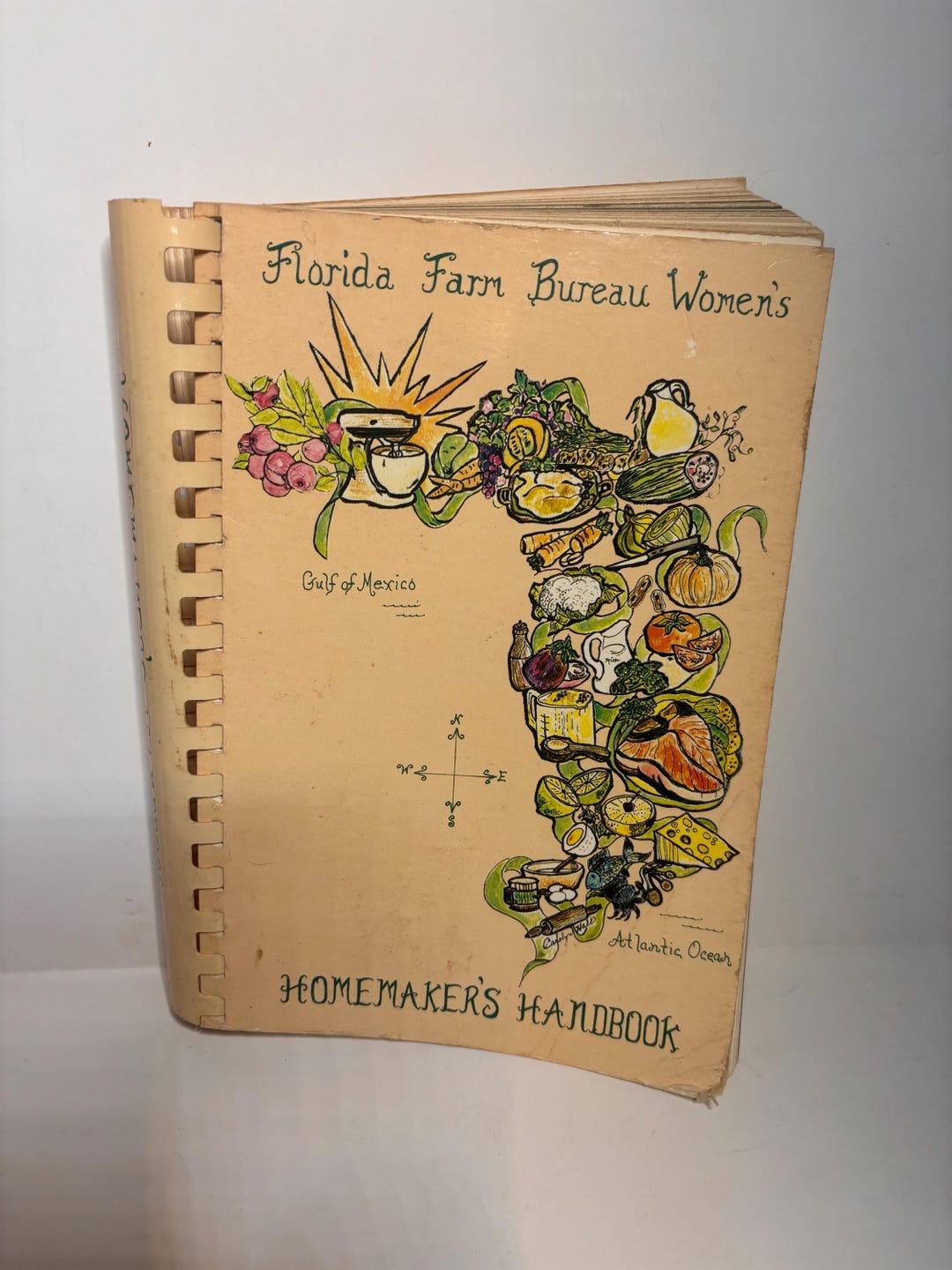 Florida Farm Bureau Women’s Homemaker’s Handbook | Vintage Cookbook and ...