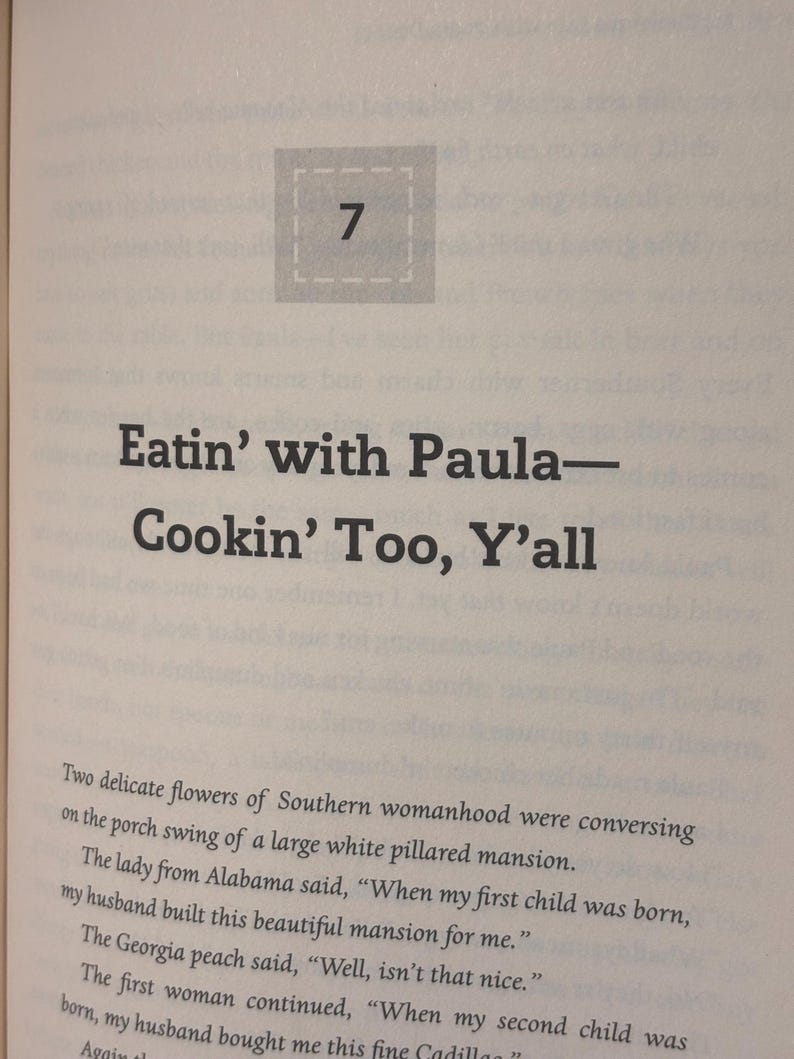 My Delicious Life With Paula Deen – Michael Groover’s Memoir - Etsy