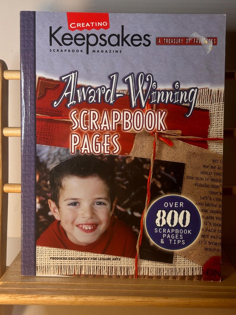 Creating Keepsakes: Award-winning Scrapbook Pages Over 800 Scrapbooking ...