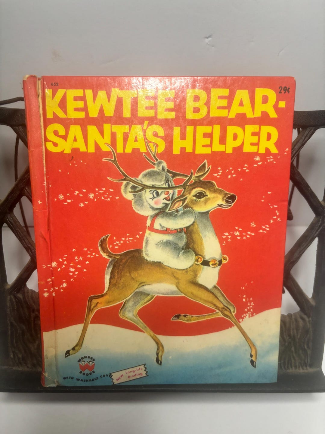 1956-children’s Book: Kewtee Bear - Santa’s Helper Adorable ...