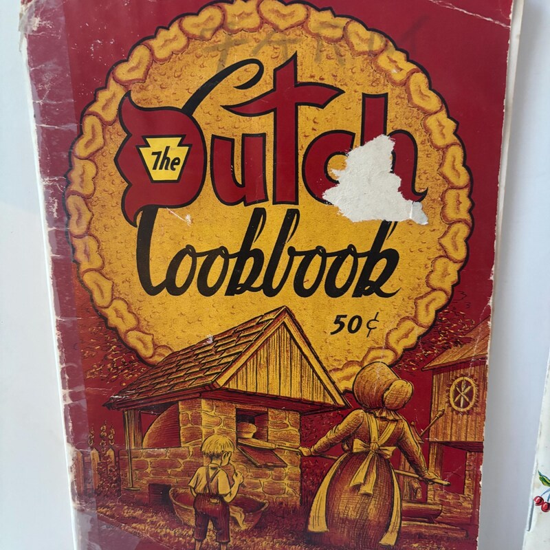 Dutch Cookbook - Etsy