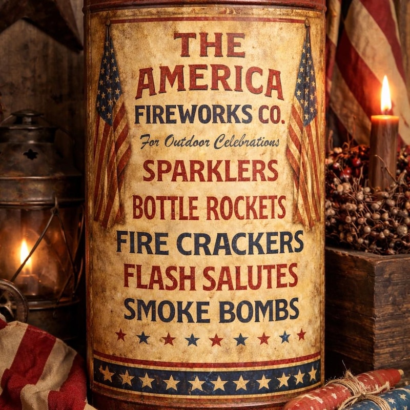 Antique 4th July Decor - Etsy