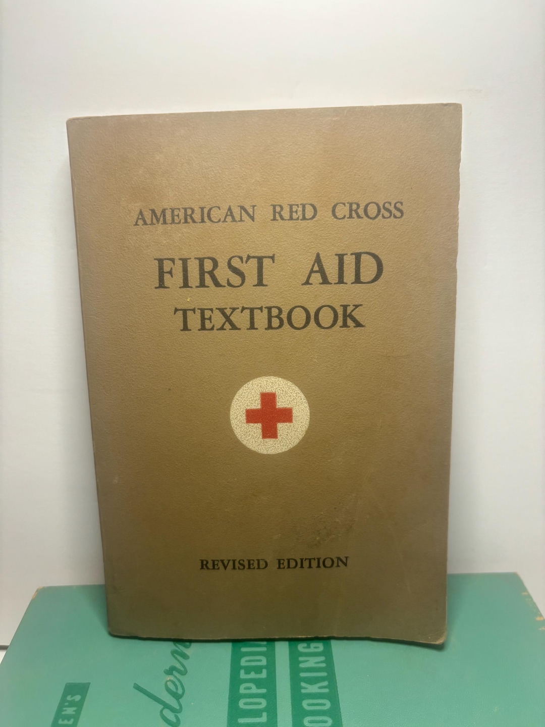 American Red Cross First Aid Textbook – 1945 Revised Edition, Vintage ...