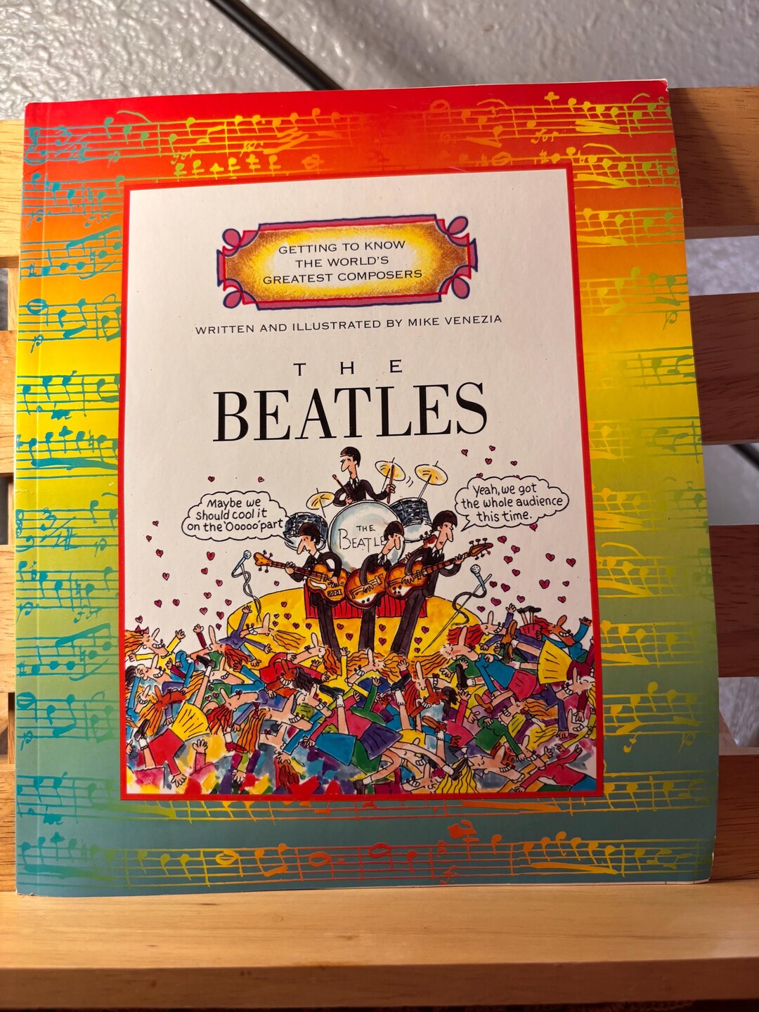 The Beatles Illustrated Children's Biography - Getting to Know ...