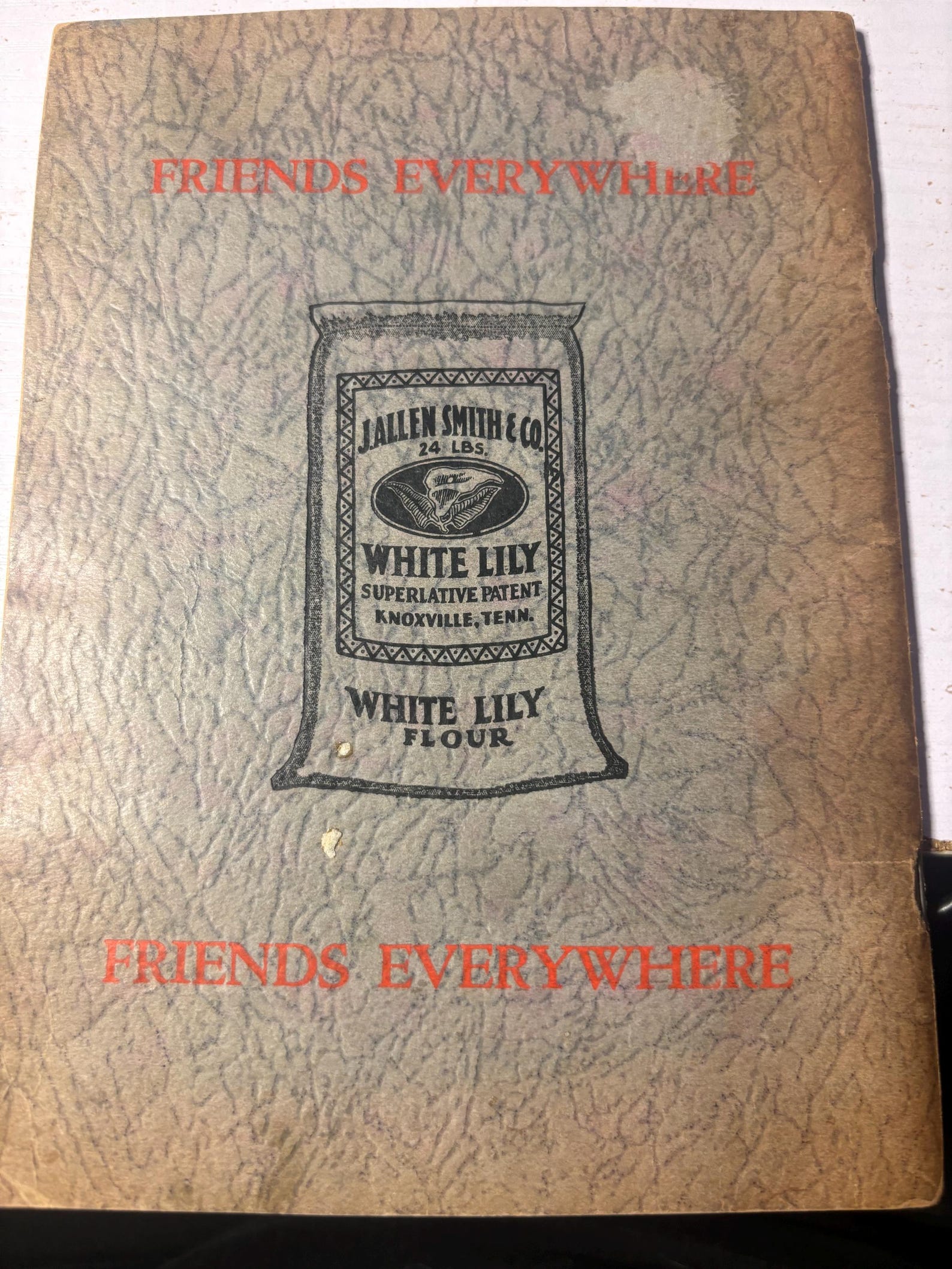 Rare 1931 White Lily Flour Cookbook – Vintage Knoxville TN Collectible ...