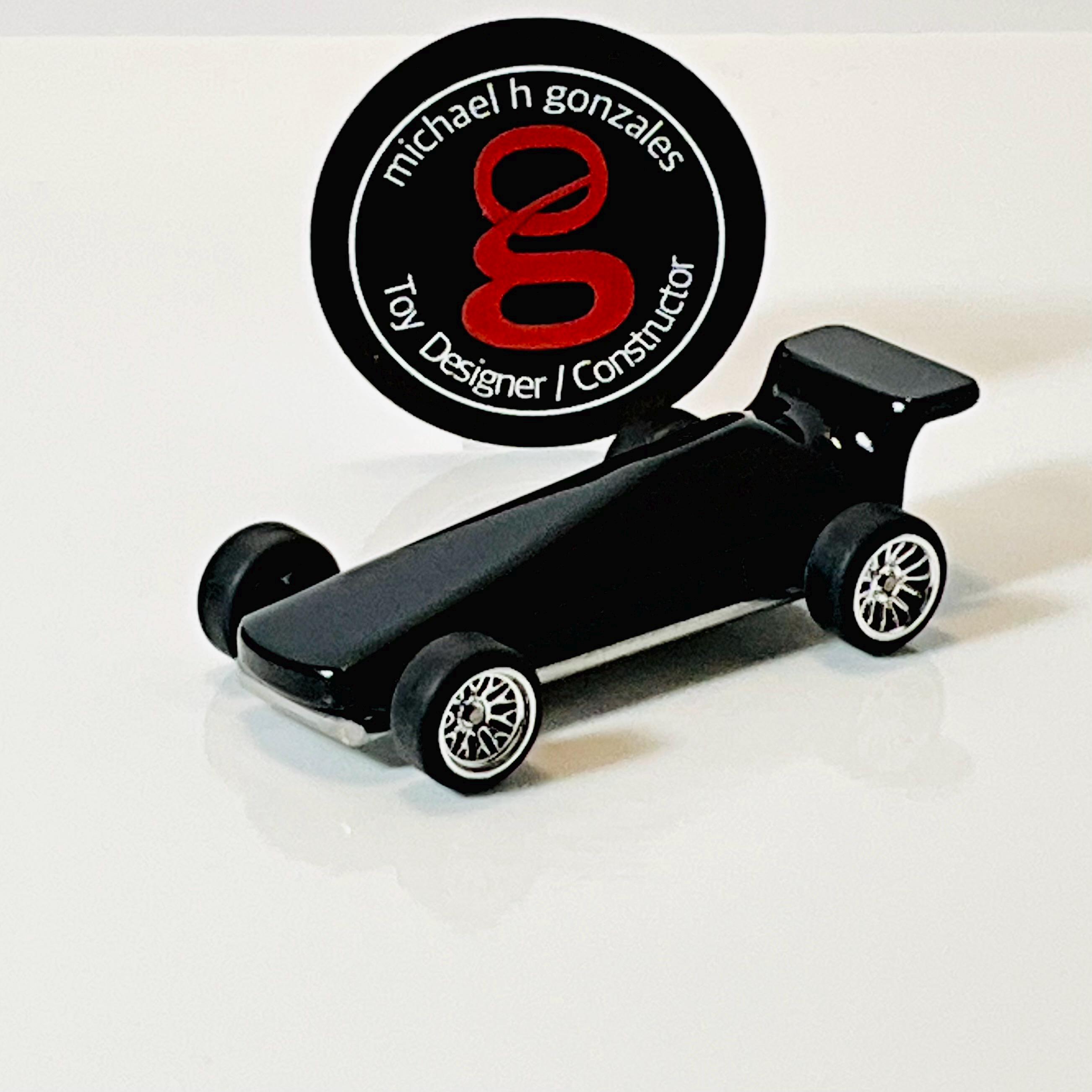 Formula 1/indy Futuristic Toy Race Car Sleek Hand Crafted 1/64ish ...