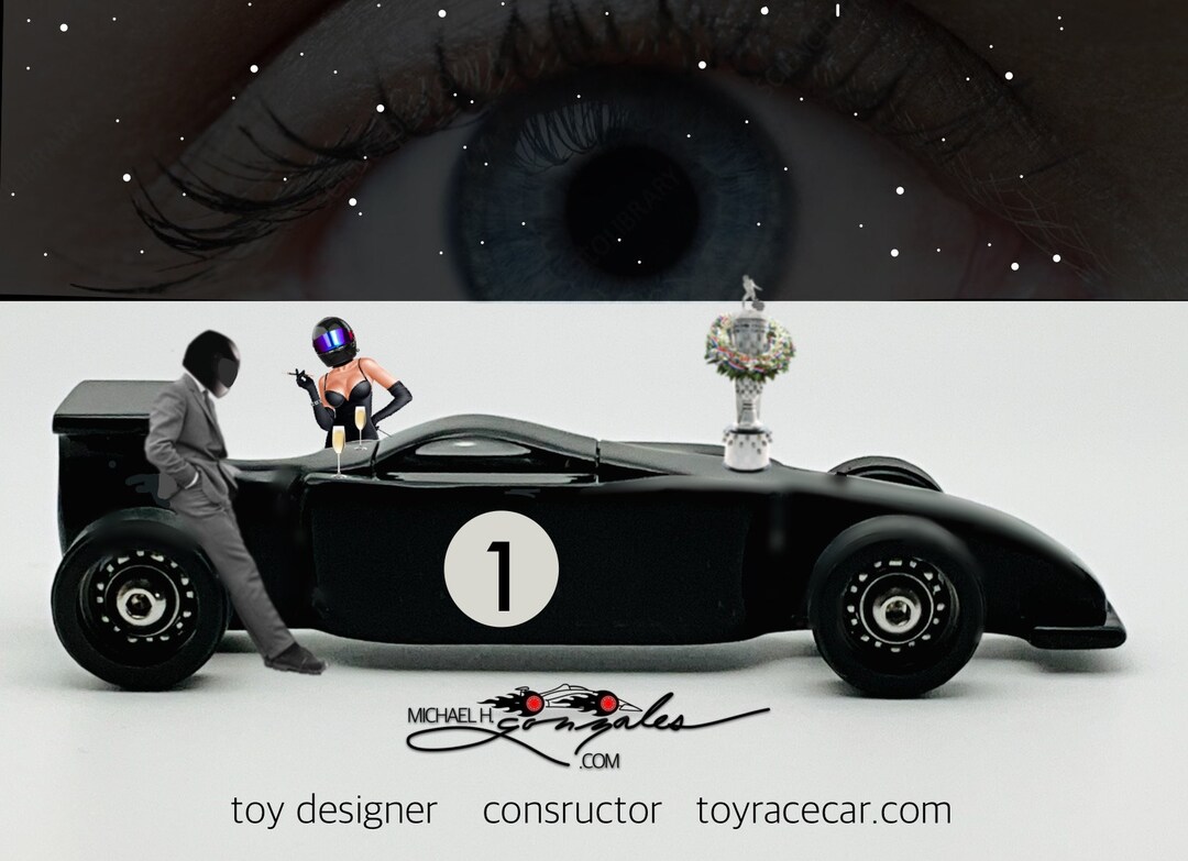 Indytoy Race Car / Formula 1 Toy Race Car Canopy Cockpit Collectible ...