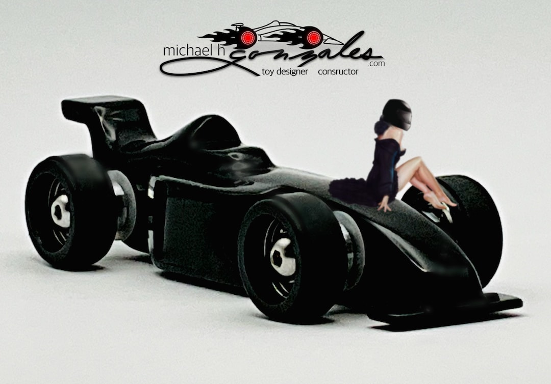 Formula 1 Grand Prix Race Car Toy / Indy Race Car Toy, Handcrafted, 1 ...